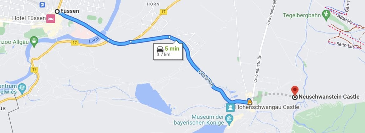 How to visit the German castle that inspired Disney, Neuschwanstein ...