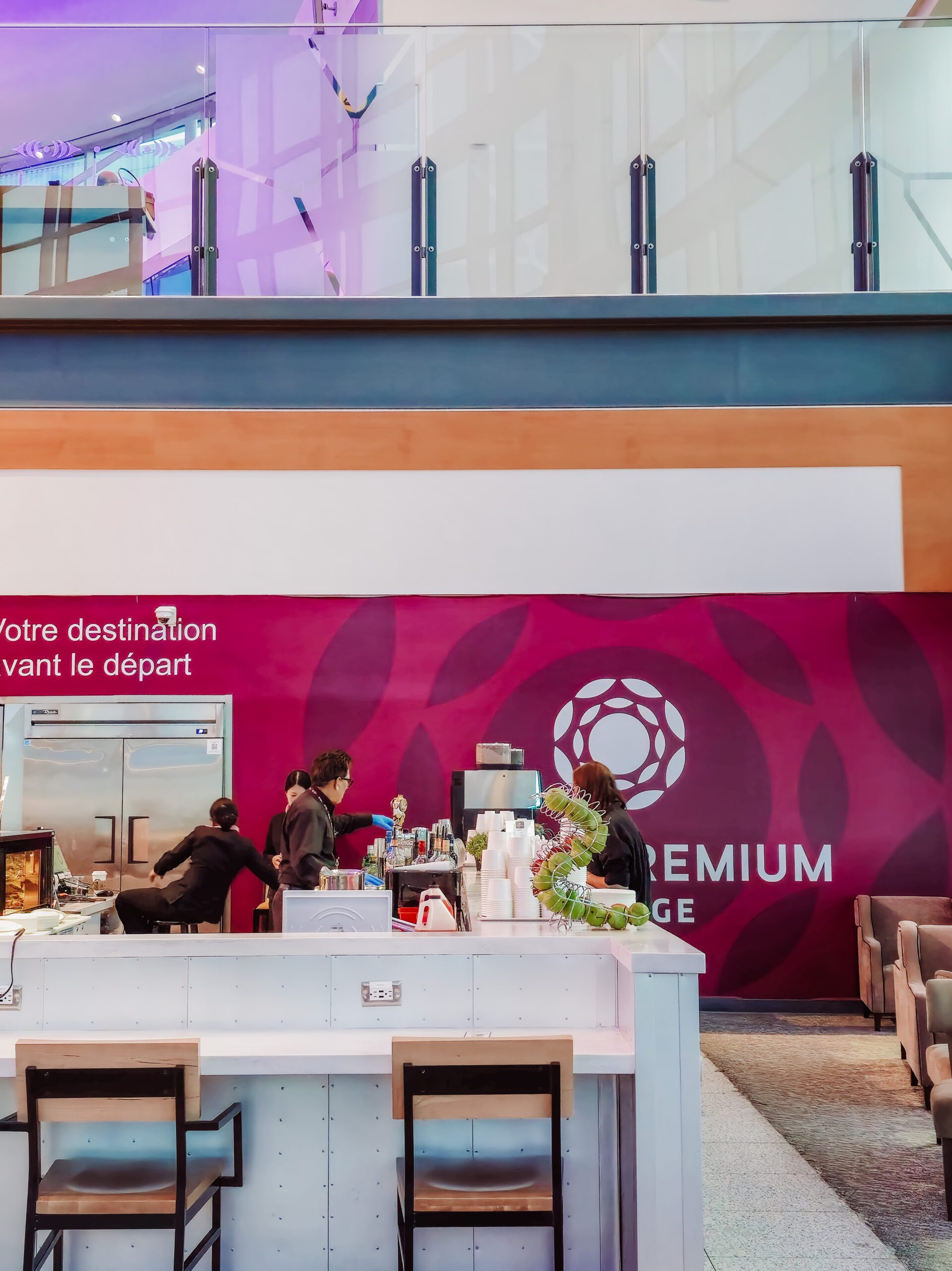 Vancouver Airport Lounge - Plaza Premium Lounge Vancouver is a must ...