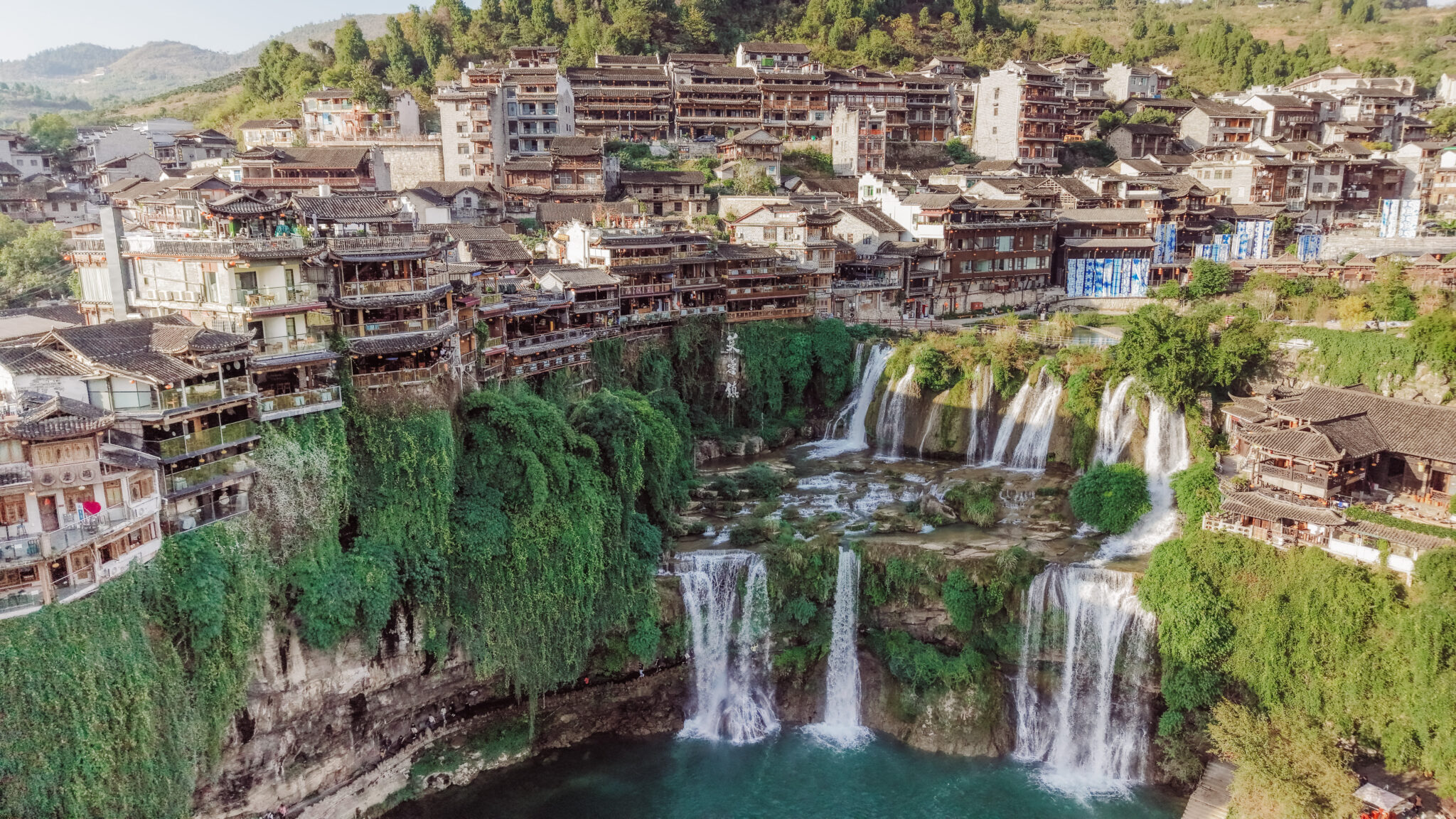 Furong: The magical waterfall ancient town in China - Passport Nomads